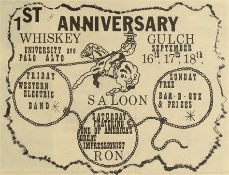 Vintage Gay On Twitter Whiskey Gulch Palo Alto 1977