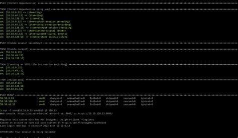 Deploy A Session Recording Solution Using Ansible And Audit Your