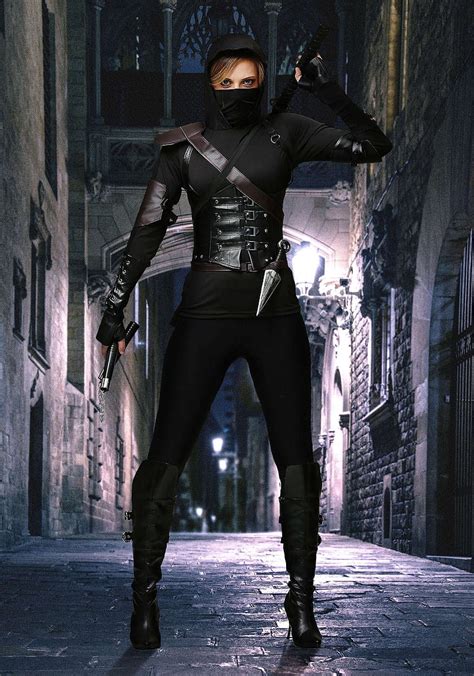 Black Ninja Girl Ninja Woman HD Phone Wallpaper Pxfuel
