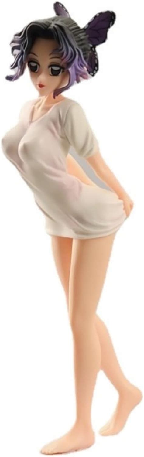 Amazon co jp junsongずんぐりした Figuarts mini 鬼滅の刃 胡蝶しのぶ フィギュア 約230mm PVC