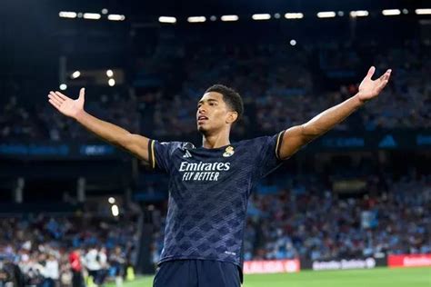 Jude Bellingham Official Equaled Ronaldos Great Record At Real Madrid