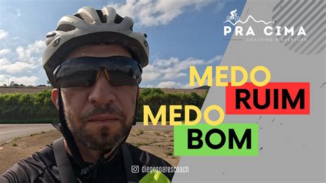 TIPOS DE MEDO O medo pode estar te impedindo de avançar para o