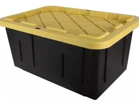 Caja De Uso Rudo De Pl Stico Extra Resistente De Litros Meses Sin