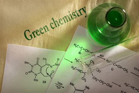 Che cos è la chimica verde e perché utilizzarla all interno dei