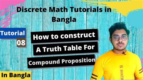 compound proposition discrete math bangla tutorials 08 discrete math compoundproposition