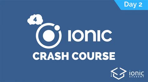 Ionic Routing Navigation Ionic Academy Learn Ionicionic Academy
