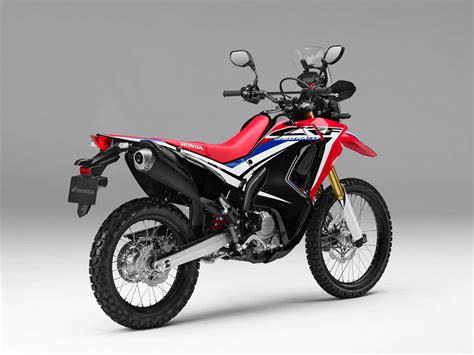 Honda CRF250L Rally Finally Debuts
