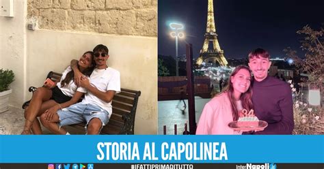 E Finita Tra Ciro Petrone E Federica Caputo La Rottura Dopo L Uscita