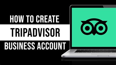 How To Create Tripadvisor Account For Business 2024 YouTube
