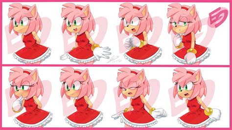 Pin On Sonic And Amy
