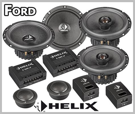 Ford C Max Lautsprecher Set beide vorderen und hinteren Türen E62c 2