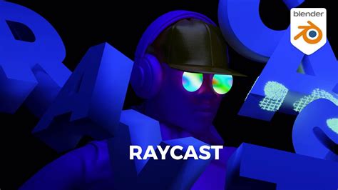 10 RAYCAST Geometry Nodes Fields For Beginners Blender 3 0 YouTube