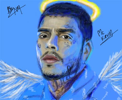 Mc Kevin By Bronkkz Desenho De Bronkkz Gartic
