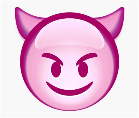 Devil Smiley Png