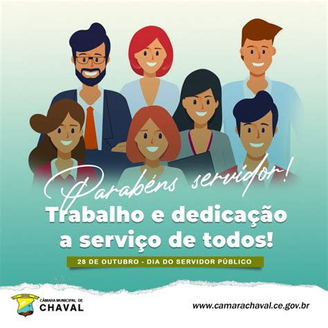Dia do Servidor Público Câmara Municipal de Chaval
