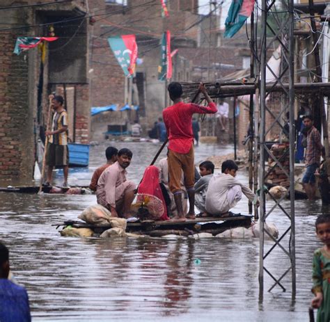 Monsun In Pakistan Mehr Als Tausend Menschen Seit Juni Bei