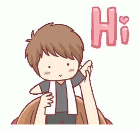 Hi Wave Sticker Hi Wave Discover Share GIFs