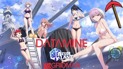 Azur Lane Ssss Gridman Dynazenon Data Mine World Spanning