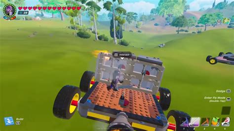 How To Build A Car In Lego Fortnite Esports Illustrated