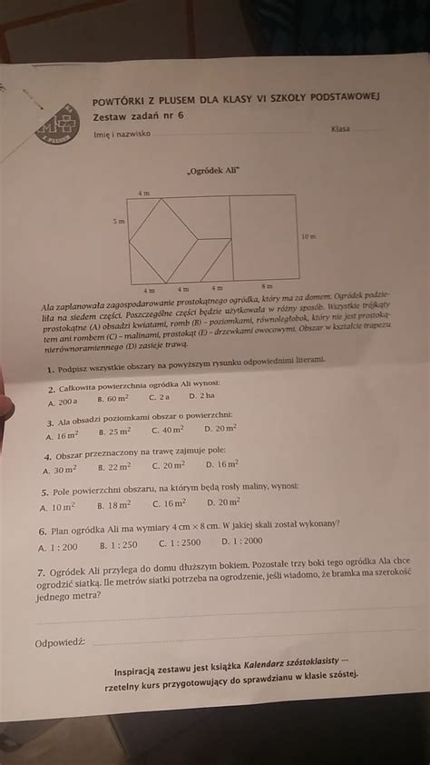 pomuście prosze musze mieć na jutro Brainly pl