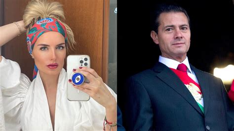 Tania Ruiz olvida a Enrique Peña Nieto y presenta a su nuevo novio