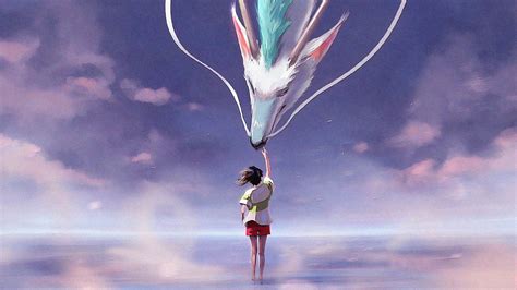 Spirited Away Dragon K Ultra Hd Wallpaper By Asur Misoa