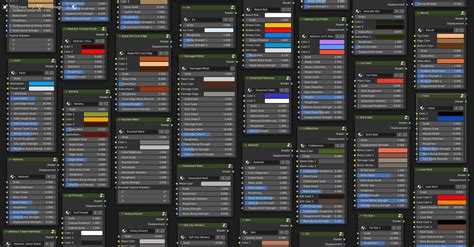 Ultimate Blender Procedural Material Pack BlenderNation Bazaar