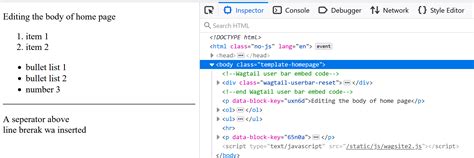 Purpose And Use Of Wagtail Django Template Tags Of The Form Block
