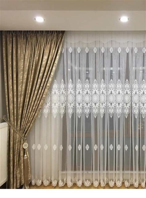 Brillant Perde Modelleri Tarz Kad N Curtains Model Home Decor