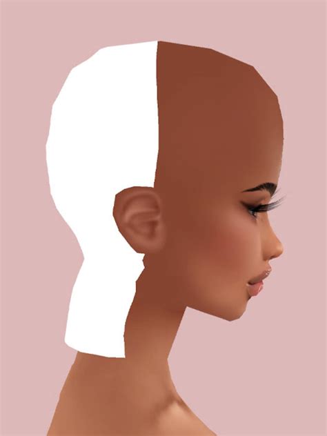 Imvu Baby Hair Mesh Back Free Opacity Map Etsy Sweden