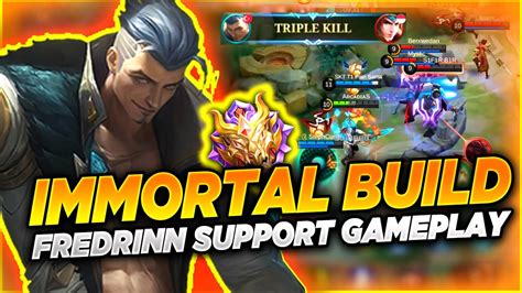NEED A TANK IMMORTAL FREDRINN IS HERE FREDRINN SUPPORT GAMEPLAY