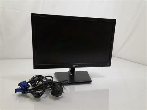 Lg Flatron E C Bn Inch Vga X Monitor With Stand