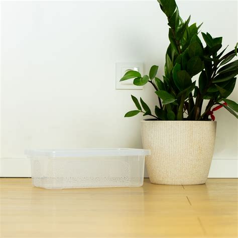 X Pojemnik Pud O Plastikowe Pojemniki Z Pokryw Multibox L L
