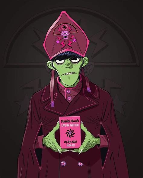 Murdoc In 2023 Gorillaz Murdoc Gorillaz Monkeys Band