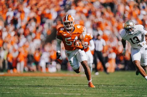 Photo Gallery Clemson Vs Notre Dame Clemson Tigers Official
