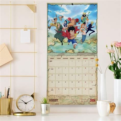 One Piece Calendrier 2024 One Piece Coffret Vide