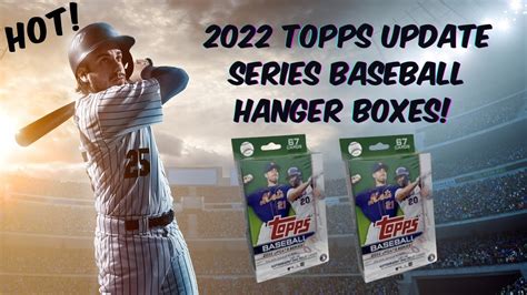 Topps Baseball Update Series Hanger Boxes Youtube