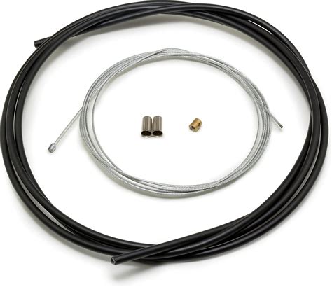 Easyboost Gaszug Gasseil 2 Meter Universal Gaskabel Mit Ummantelung Und