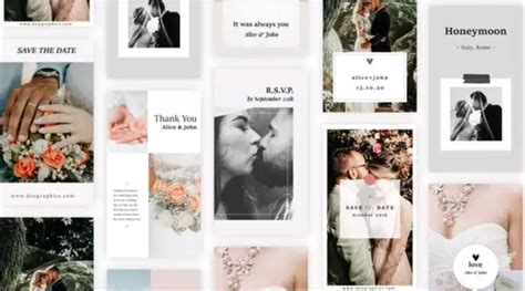 10 Best After Effects Wedding Templates 2024