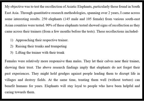 Conclusion Examples
