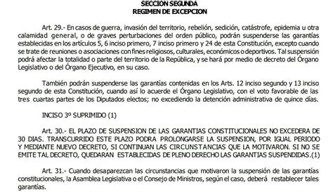 Se decreta Régimen de Excepción Qué implicaciones tiene Diario La