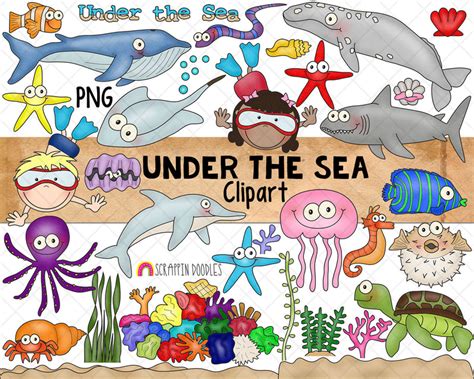 Ocean And Sea Waves Icons Clip Art Set Clip Art Library