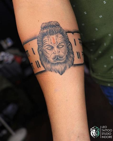 Most Powerful And Divine Lord Hanuman Tattoo Design Ideas Hanuman