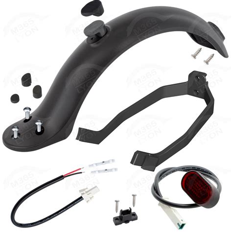 Garde Boue Roue Arrière Pour Trottinette Electrique Xiaomi M365 et