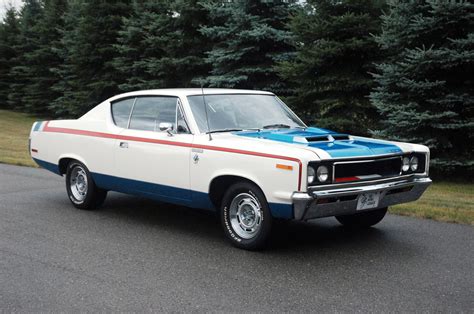 Red White Fast 1970 AMC Rebel Machine Hot Rod Network