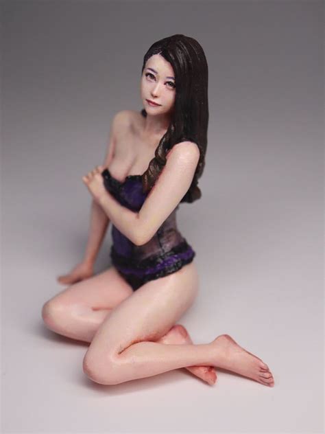 Yahoo オークション PLAMAX Naked Angel 北条麻妃 1 20スケール 塗装
