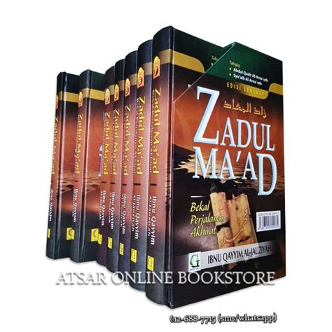 Zadul Ma Ad Bekal Perjalanan Akhirat Karya Ibnul Qayyim Lengkap 7 Jilid