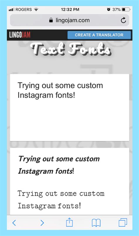 How To Find And Customize Instagram Fonts For Your Profile Artofit
