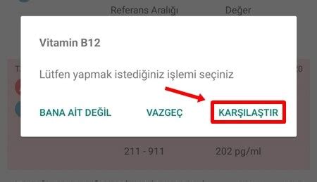 E Nab Z Tahlil Sonu Lar Nas L Bak L R Teknobeyin