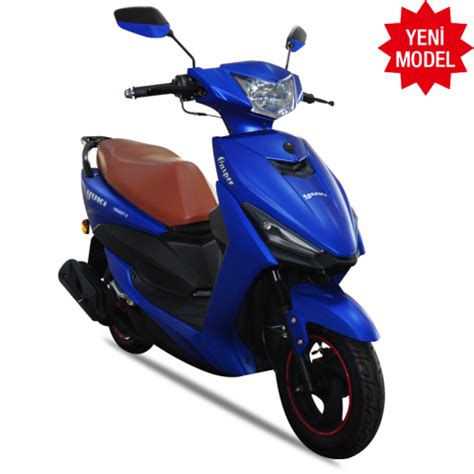 Yuki Motor A Ş Benzinli Scooter Modelleri